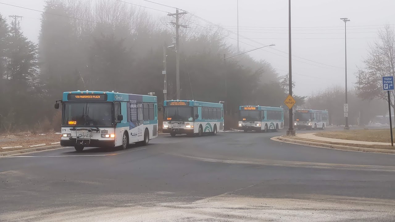 Buses in Woodbridge & Fairfax County, Virginia 2/2/2022 - YouTube