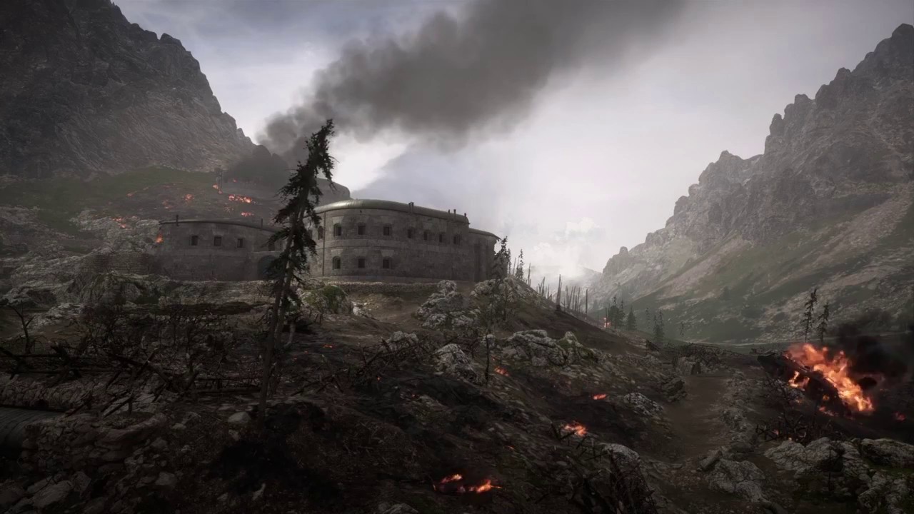 Battlefield 1 - Monte Grappa - YouTube