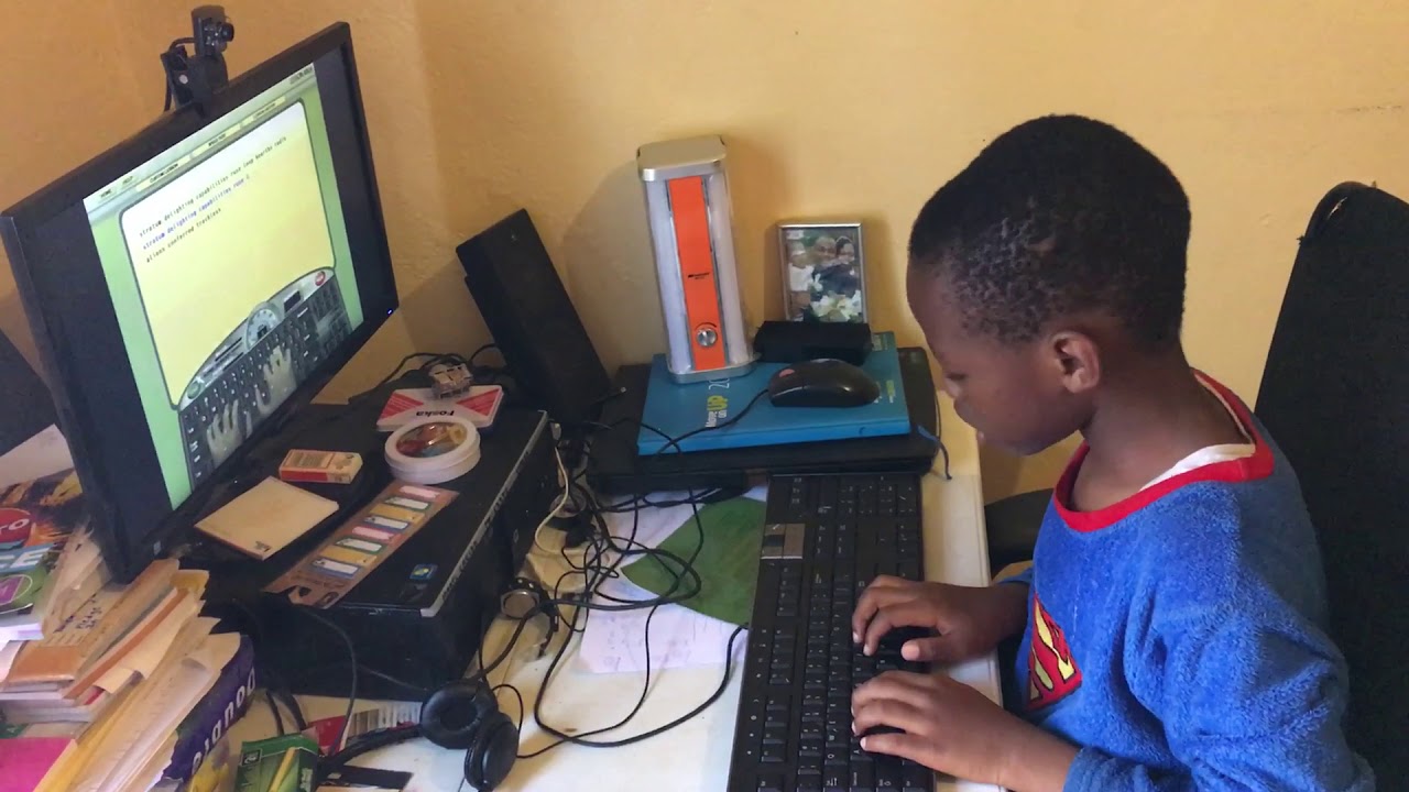 ICT (INFORMATION AND COMMUNICATION TECHNOLOGY) EPISODE: Typing using ...