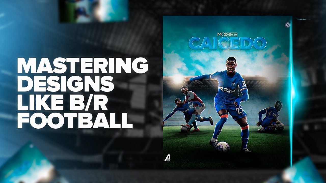 Unleash Your Creativity: Mastering Designs like Brfootball with Moises ...