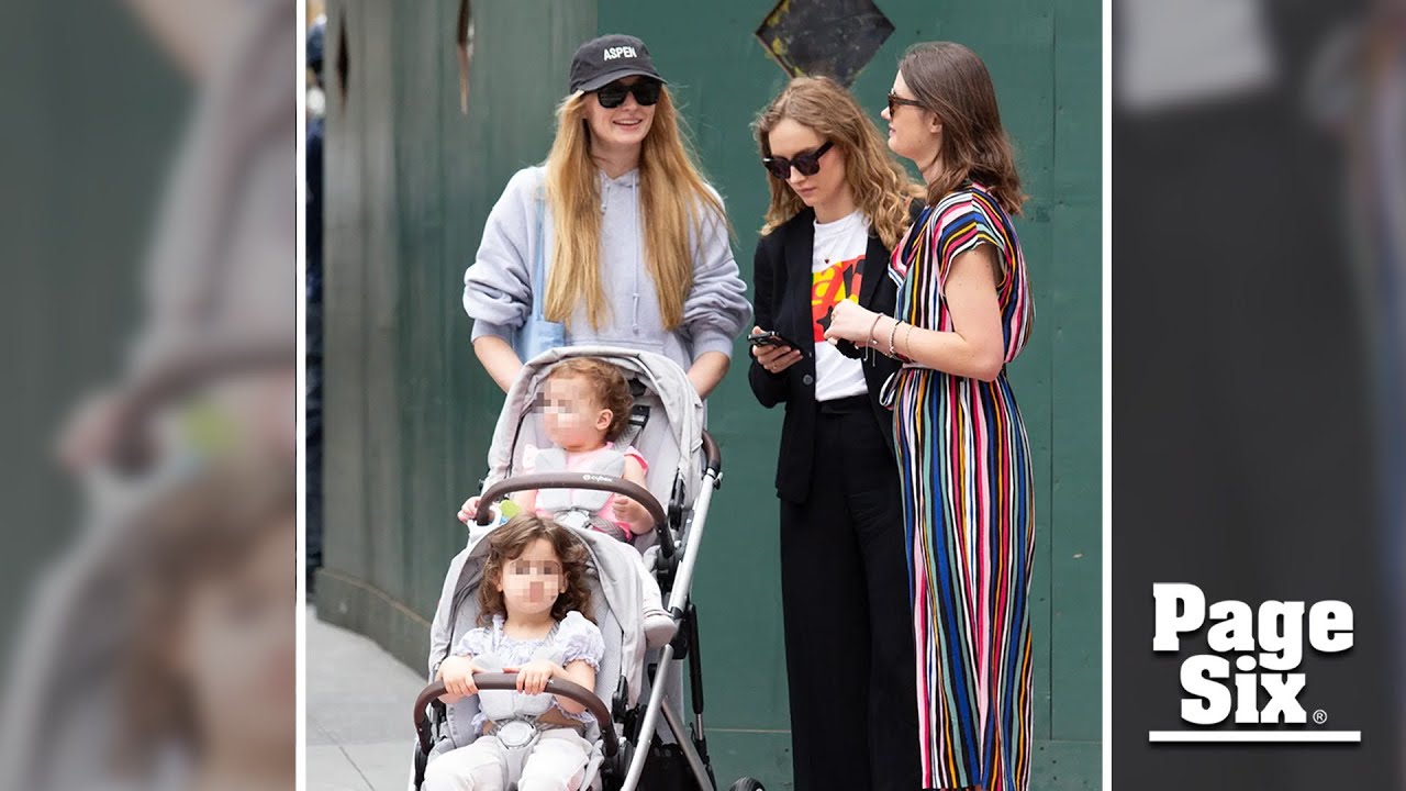 Name of Joe Jonas and Sophie Turner’s second daughter finally revealed ...