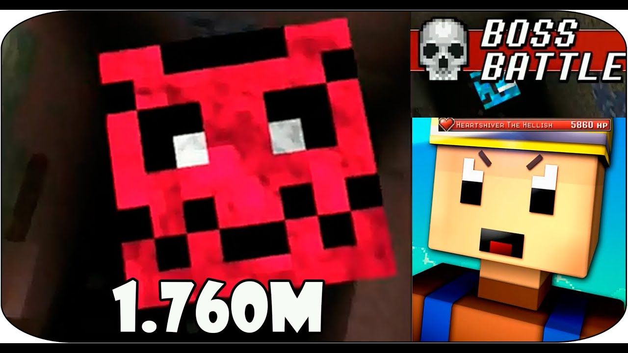 CivMiner | Boss Battle - Hearthshiver the Hellish at 1760m | Clicking ...