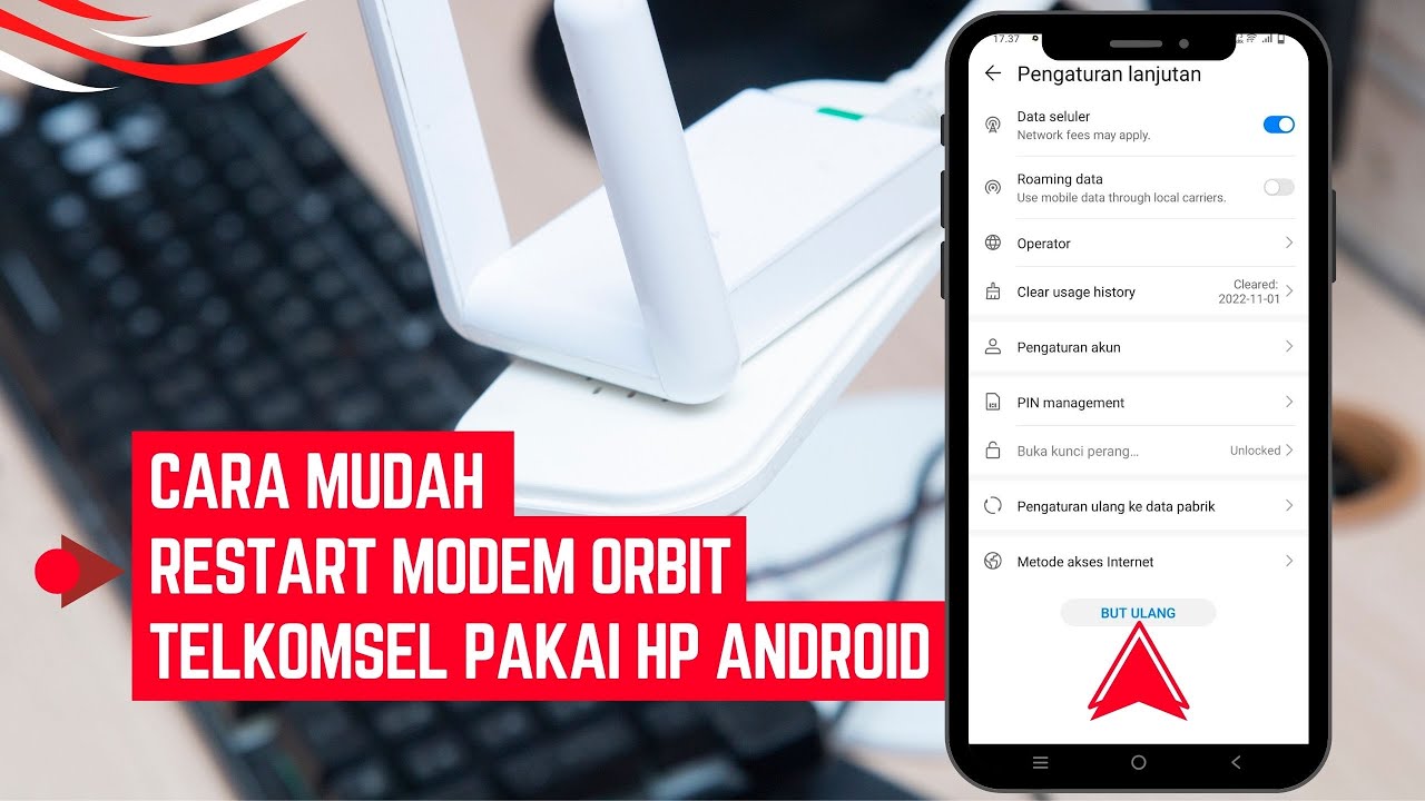 Cara Restart Modem Orbit Telkomsel Star 2 dan Versi Lain Tanpa Perlu ...