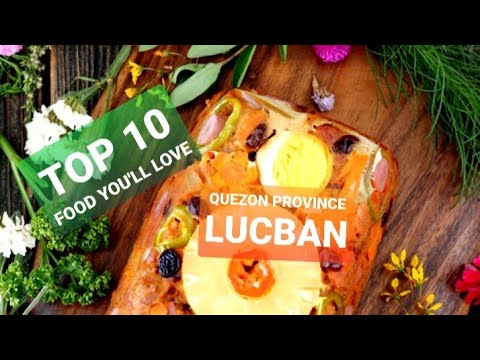 QUEZON PROVINCE TOP 10 Foods to Eat in Lucban - YouTube