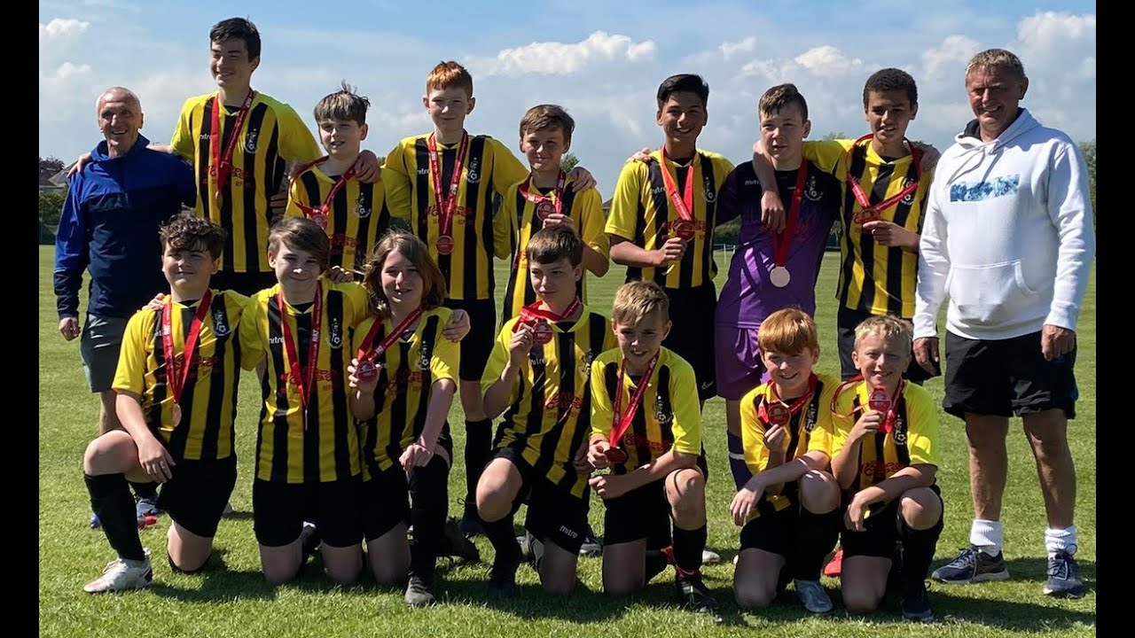 Bookham Colts U13 2020/21 Season (all the goals) - YouTube