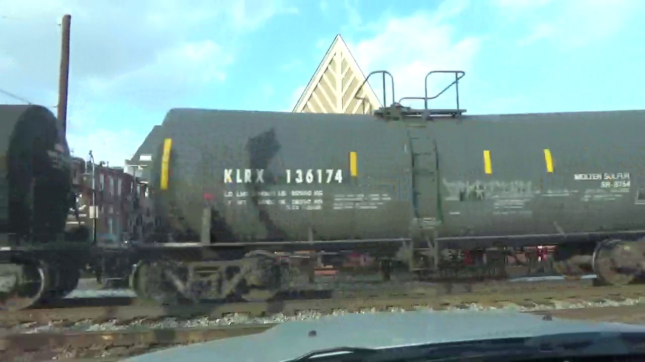 #2496 CSX Q416-01 Mix Freight train - YouTube