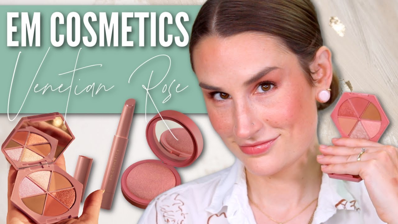 EM COSMETICS VENETIAN ROSE EYESHADOW & BLUSH | Honest Review - YouTube