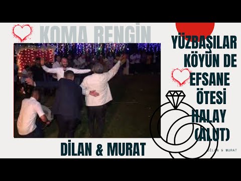 Yüzbaşılar köyün de Efsane Ötesi Halay(ALUT) Koma_Rengin|  Musa_Medya
