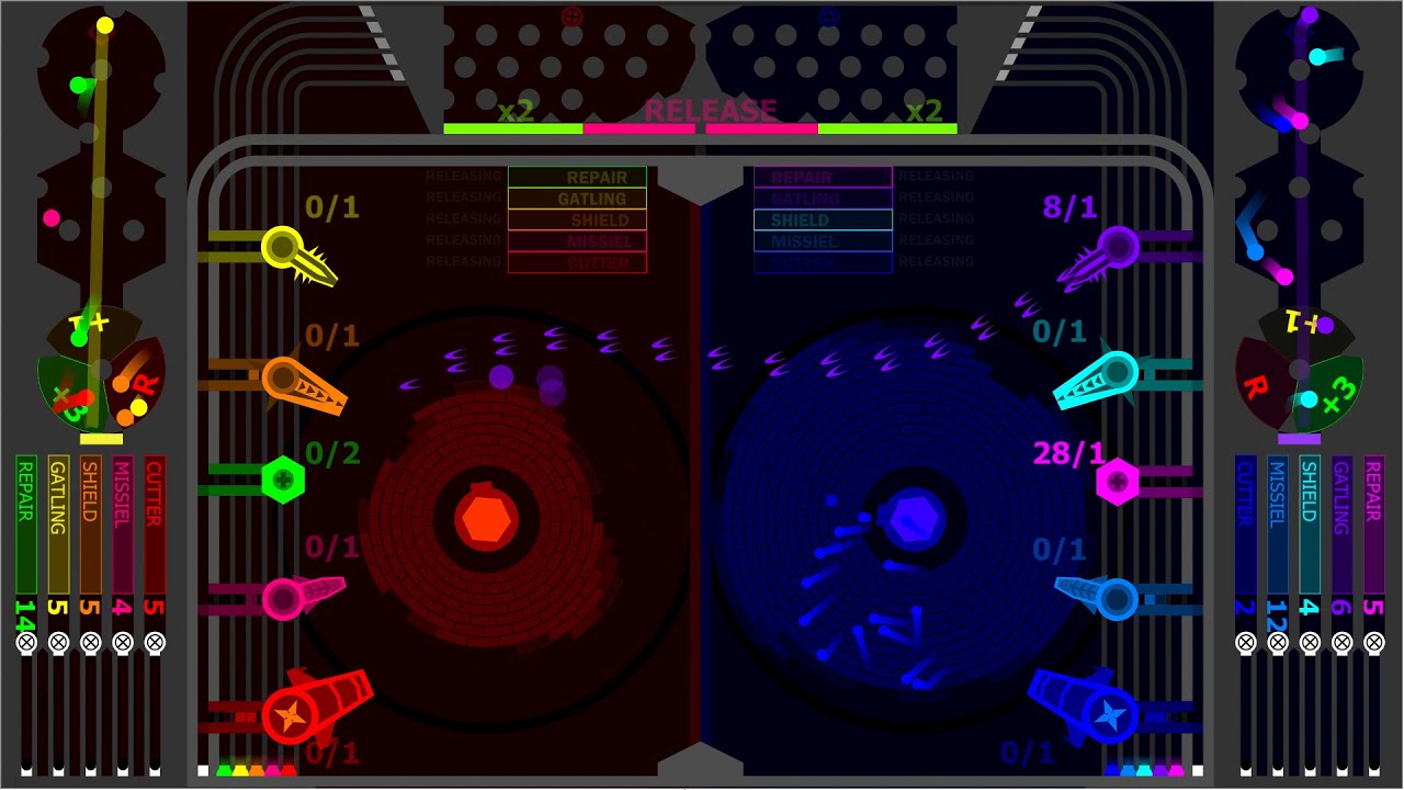 Core Destruction - Marble battle in Algodoo - YouTube