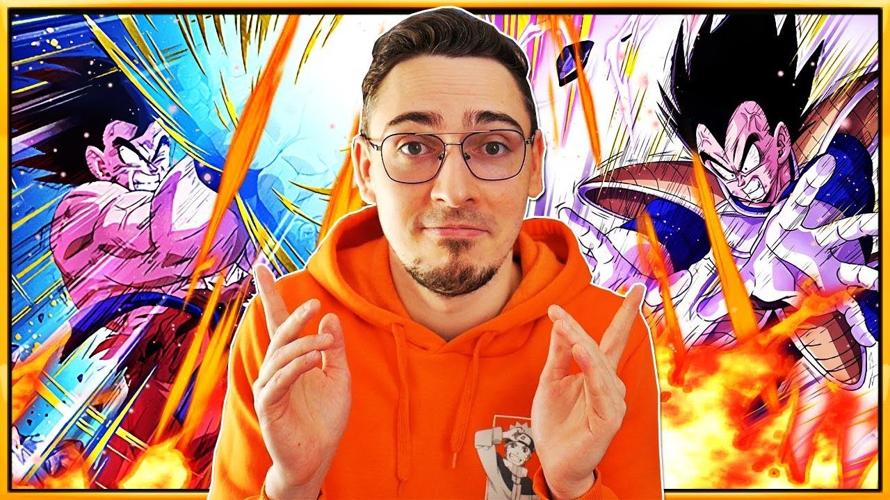 Tank et dégât, Goku Kaioken Tec & Végéta End ZTUR - DOKKAN BATTLE - YouTube