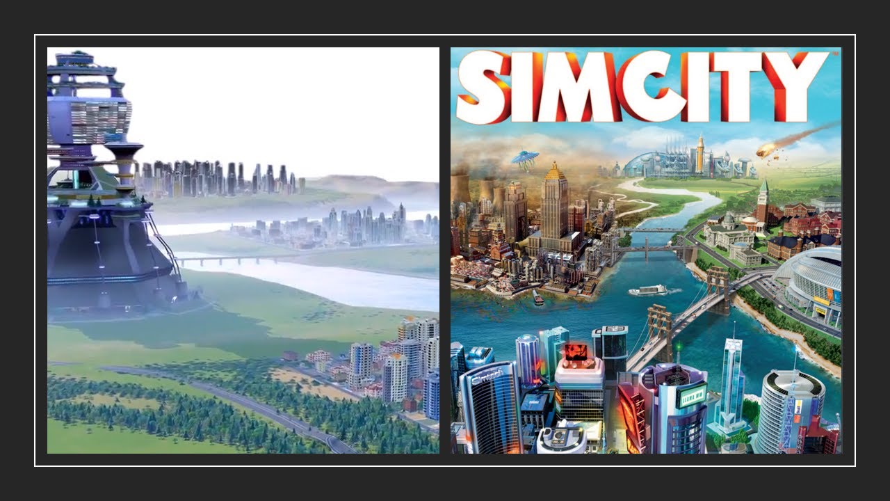 SimCity HOW TO BUILD GREAT WORKS ARCOLOGY Part 1 #simcity #build # ...