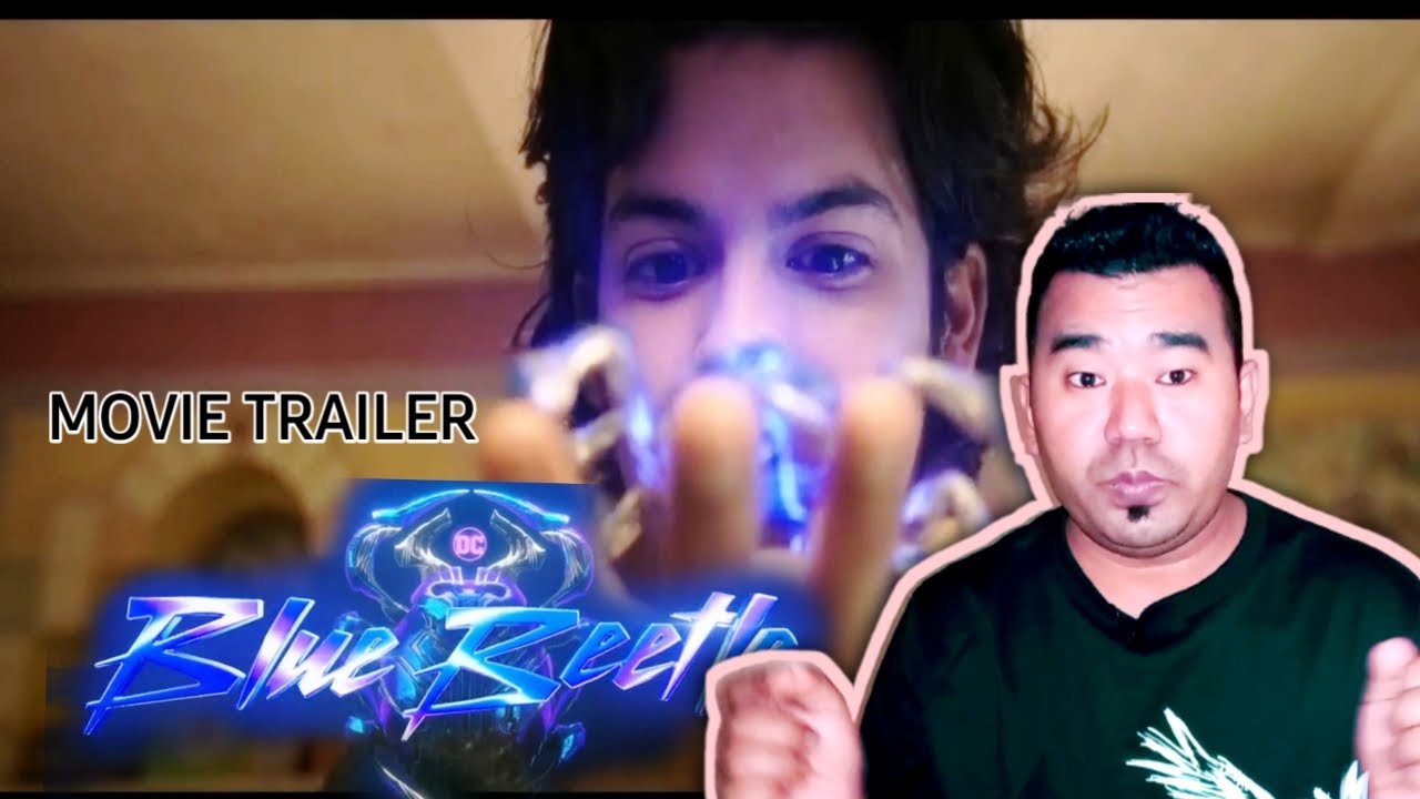 Reaction - Blue Beetle // offical trailer#Touchraju #bluebeetle - YouTube