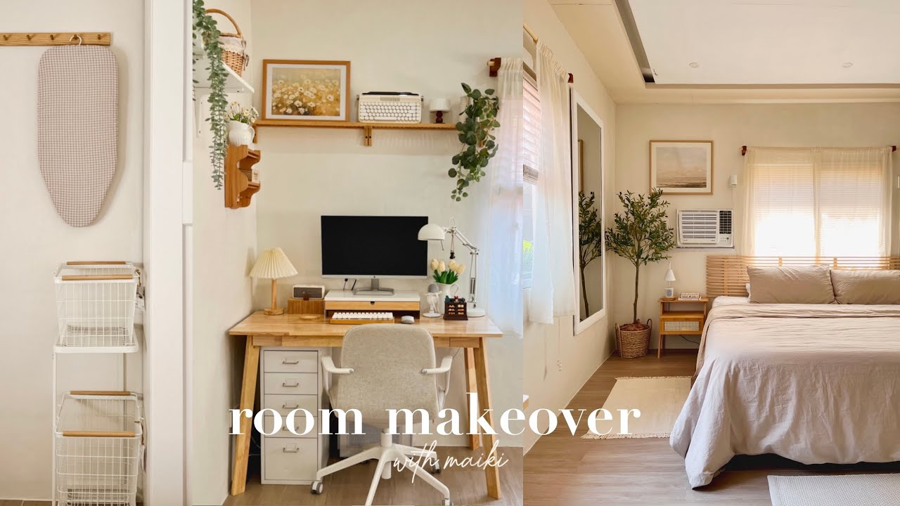 Cozy Room Makeover Philippines 🍃 | Minimalist & Pinterest inspired ...