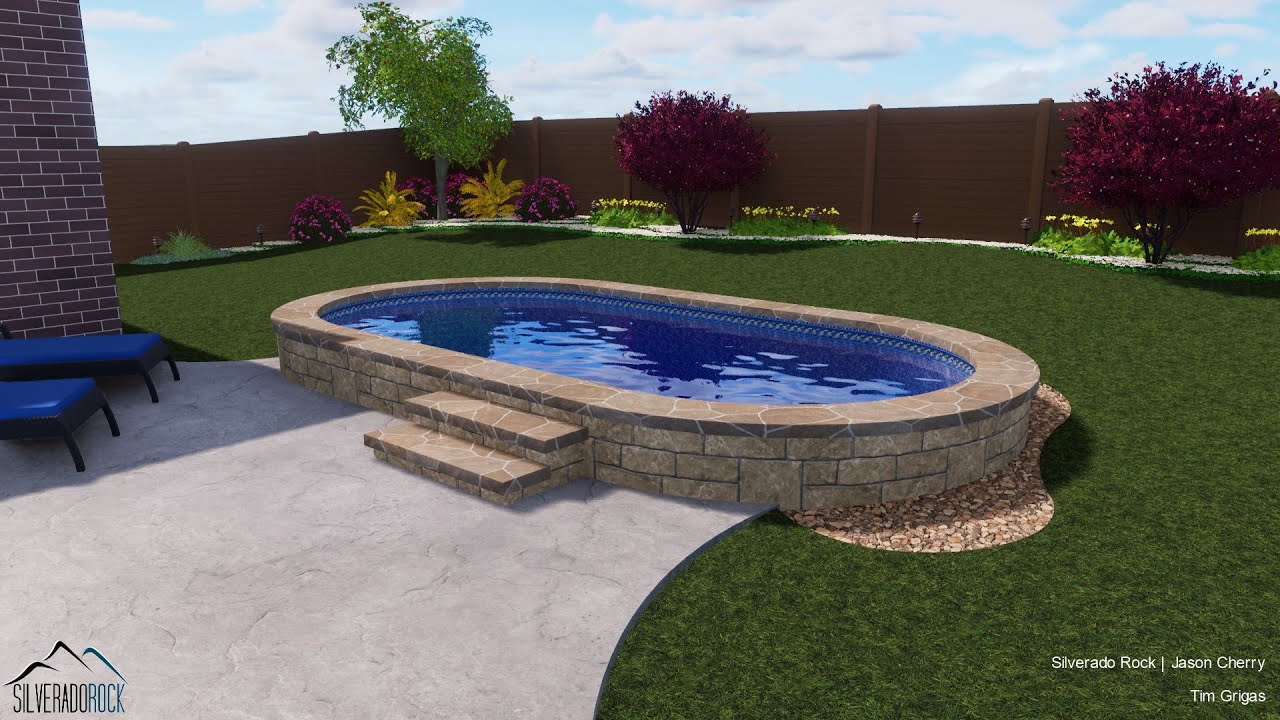 Grigas Family Pool V1 - YouTube