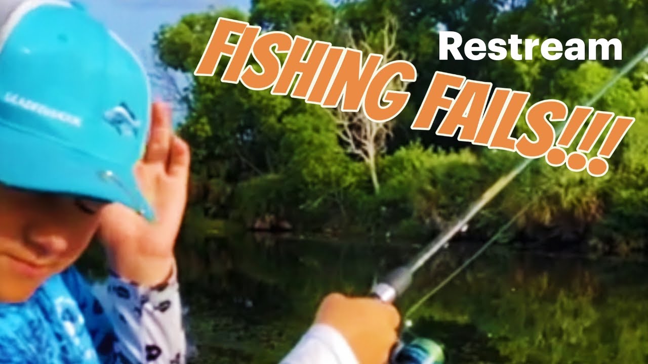 Biggest fishing fails, recap - YouTube