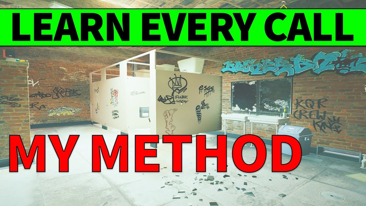 How to Learn EVERY Callout in Rainbow Six Siege || General Tips - YouTube