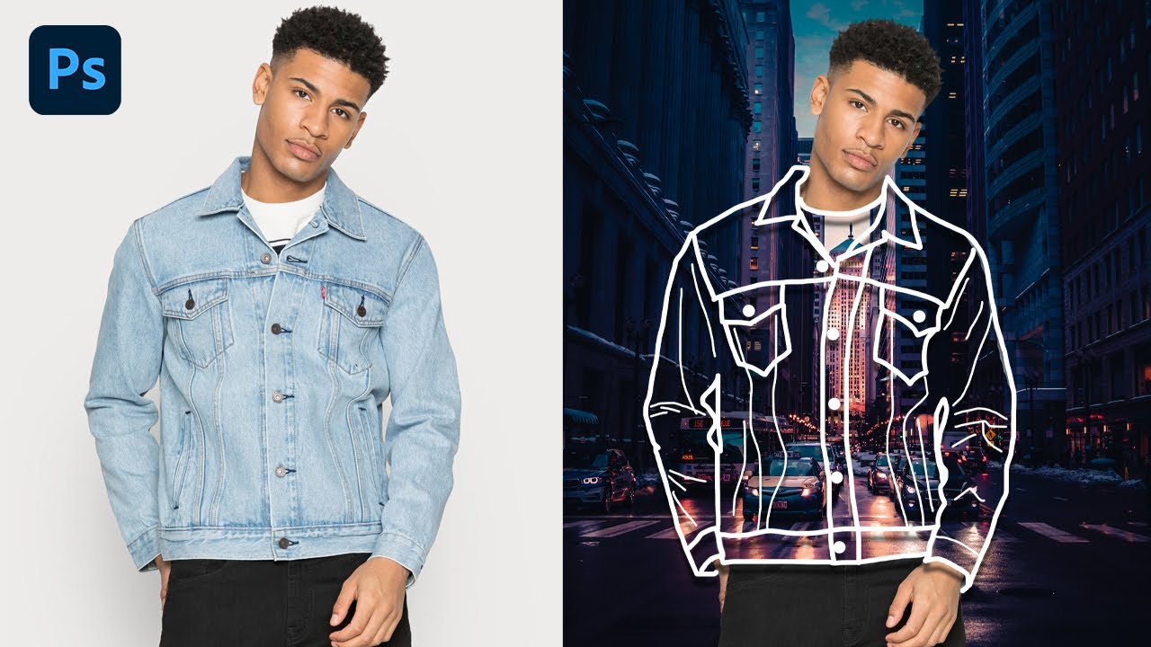 How to Create Invisible Clothes Effect in Photoshop | graphllly 93 ...