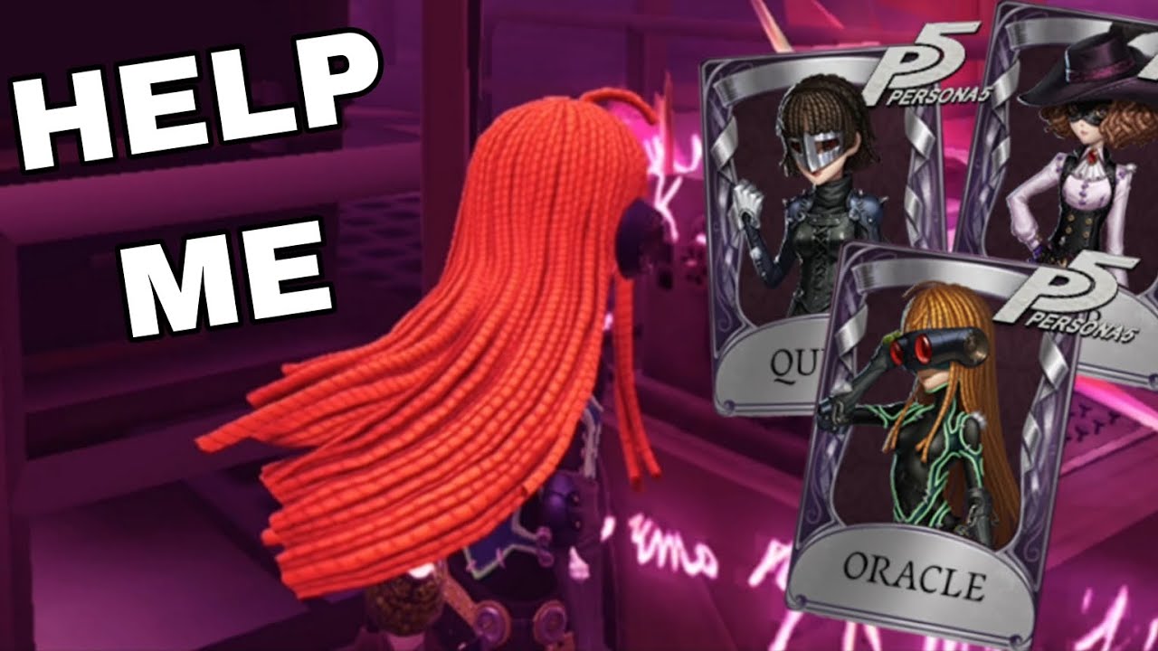 Our Most Frustrating Match Yet {ORACLE, QUEEN, NOIR Gameplay} - YouTube