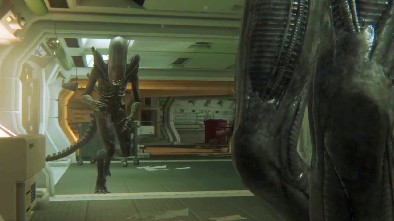 AlienS: Isolation | True Nightmare - Mission 5 - YouTube