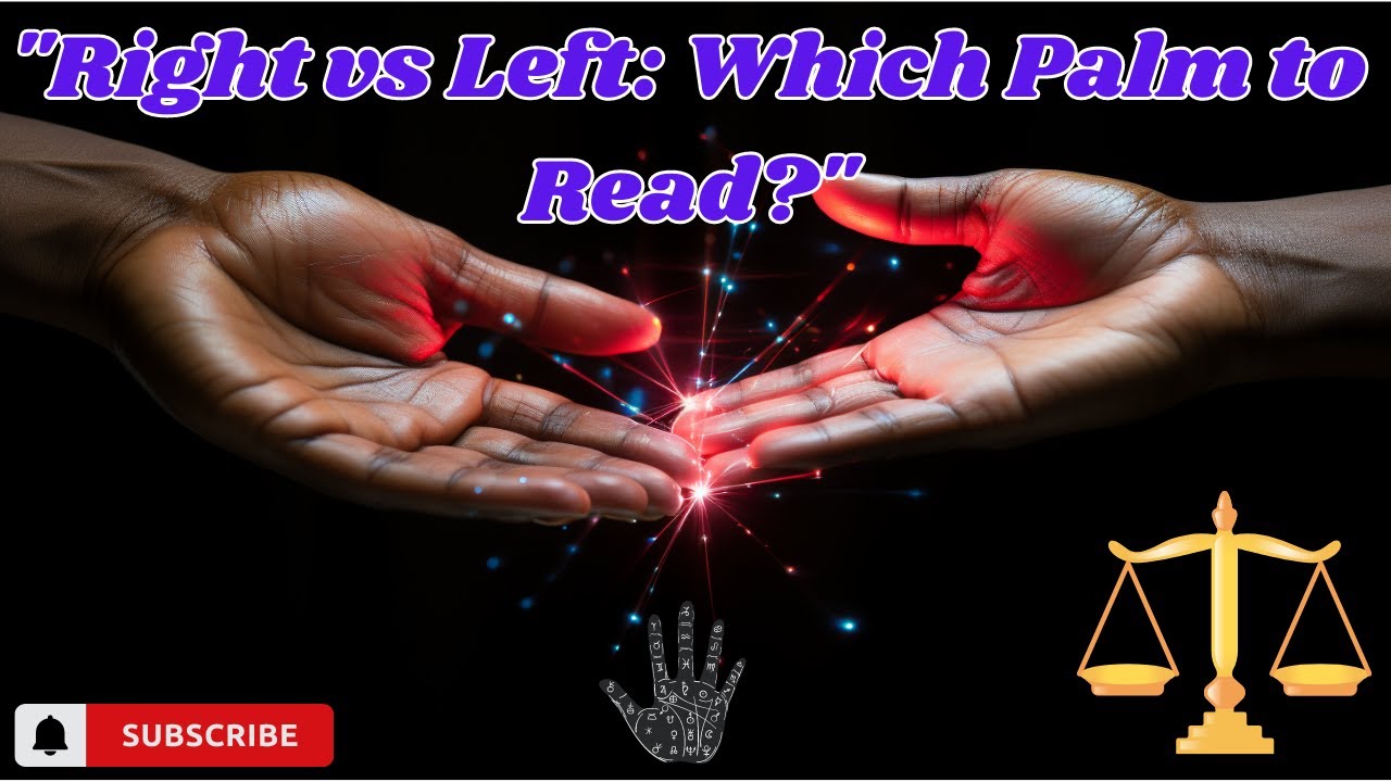 Unlocking Palmistry: Right vs. Left Hand Reading - Unveil Your Destiny ...