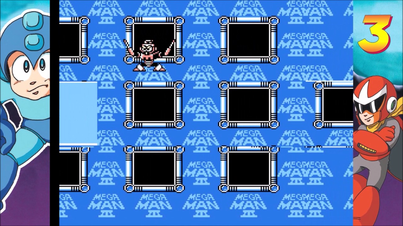 Let's Play Mega Man 3 (PS4 Megaman Collection) Part 05: Spark Man Stage ...