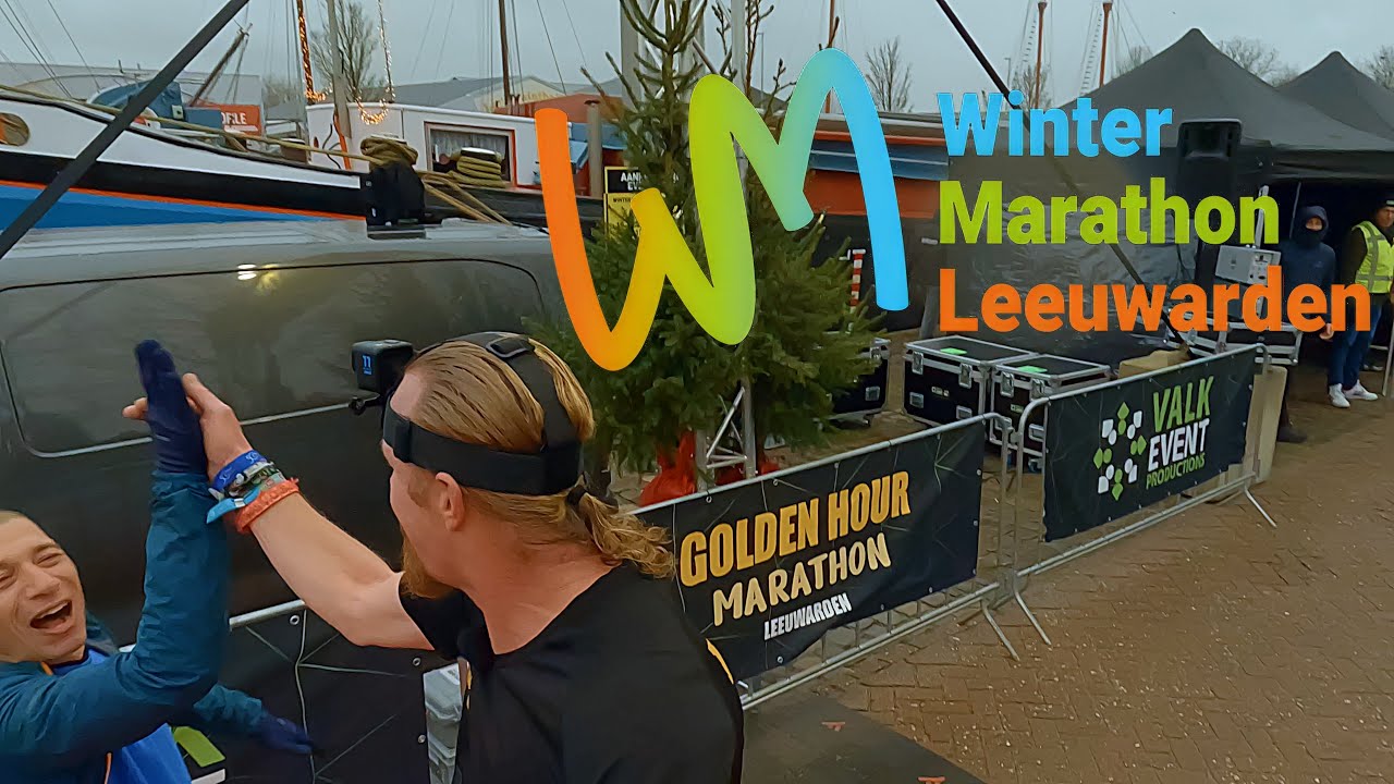 Winter Marathon Leeuwarden 2024 - A 15km Running Match - Virtual Run ...