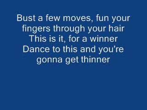 mc hammer-can't touch this(lyric) - YouTube