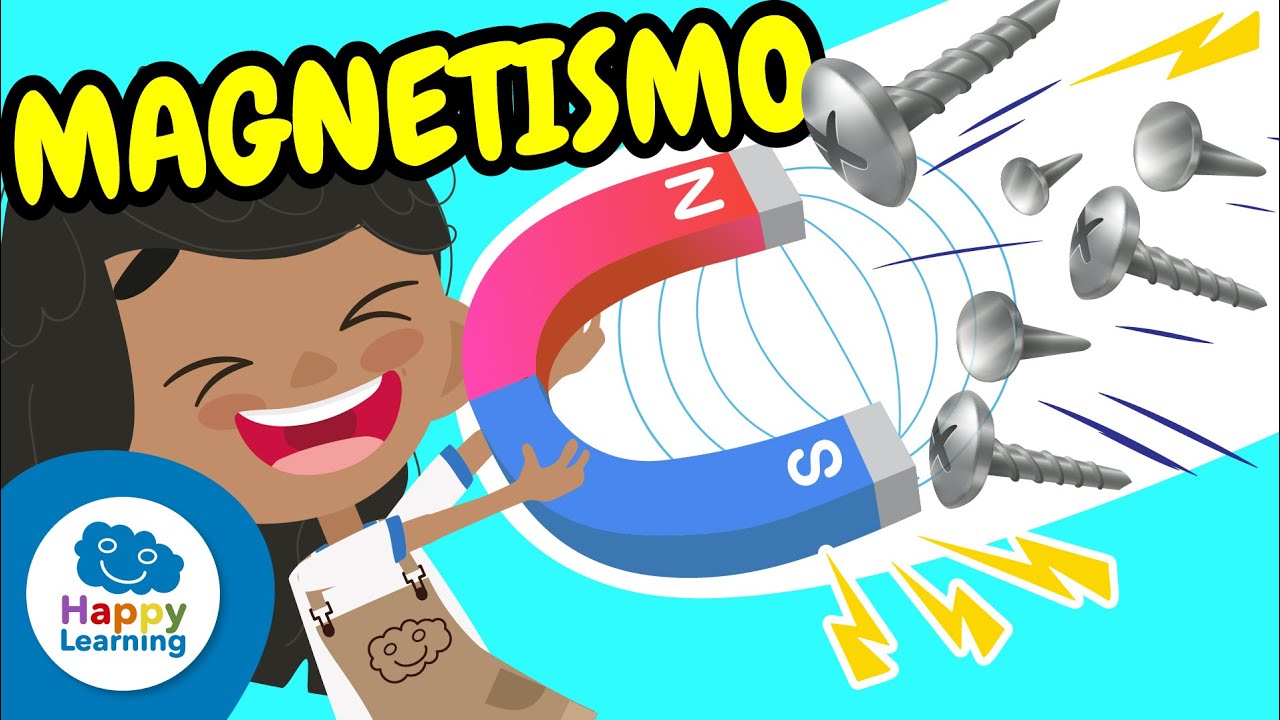 🧲 EL MAGNETISMO: ¿Qué es y cómo funciona? | Vídeos Educativos para ...