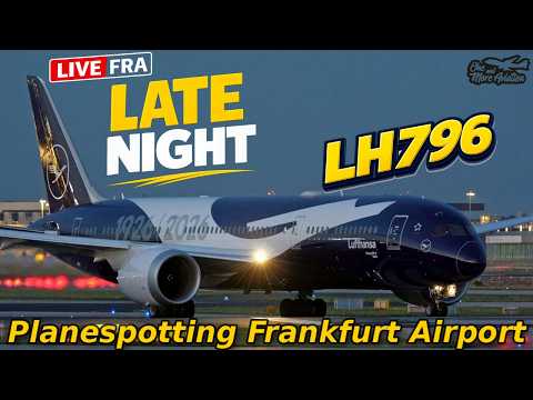 🔴LIVE Frankfurt Planespotting zur Sommersonnenwende 2026 | Special Livery Day✈️