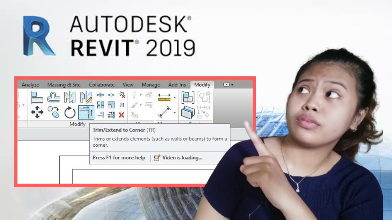 Autodesk Revit Modify Tools (TAGALOG) | Dianne Barinque - YouTube