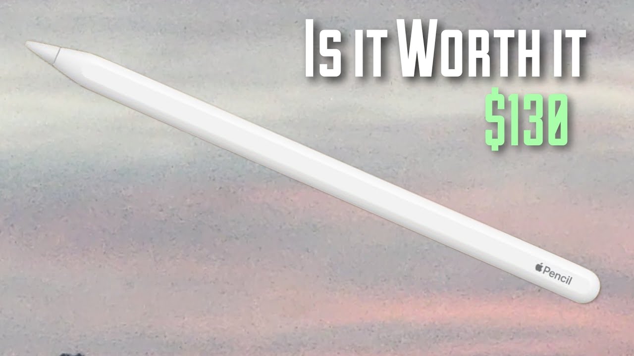 Apple Pencil Gen 2 Review - YouTube