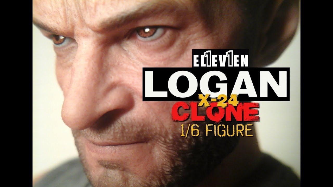 Fu-Reviews: Eleven The Clone (X-24) 1/6 Figure Logan (Wolverine Hugh ...