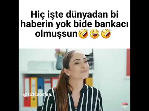 Dünyadan bi haberin yok bankacı olmuşsun