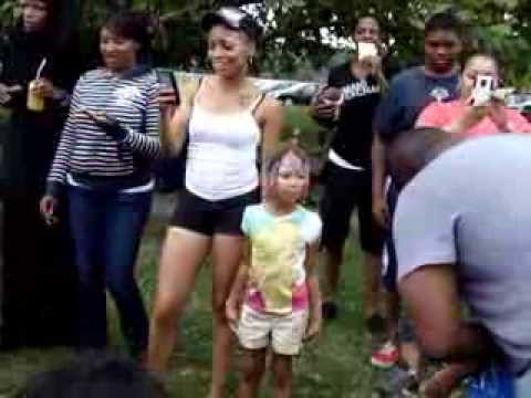 Dance Contest at family reunion - YouTube