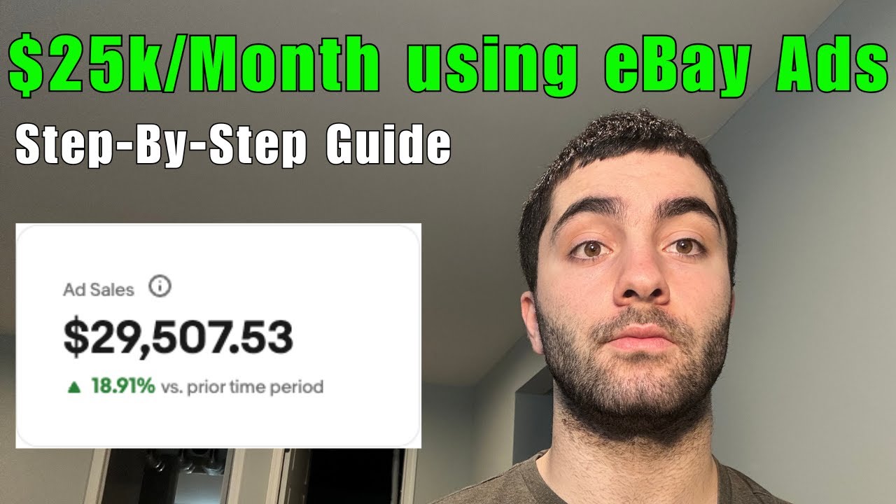 How to Set Up eBay Ads for Maximum Sales ($25K/Month Strategy!) - YouTube
