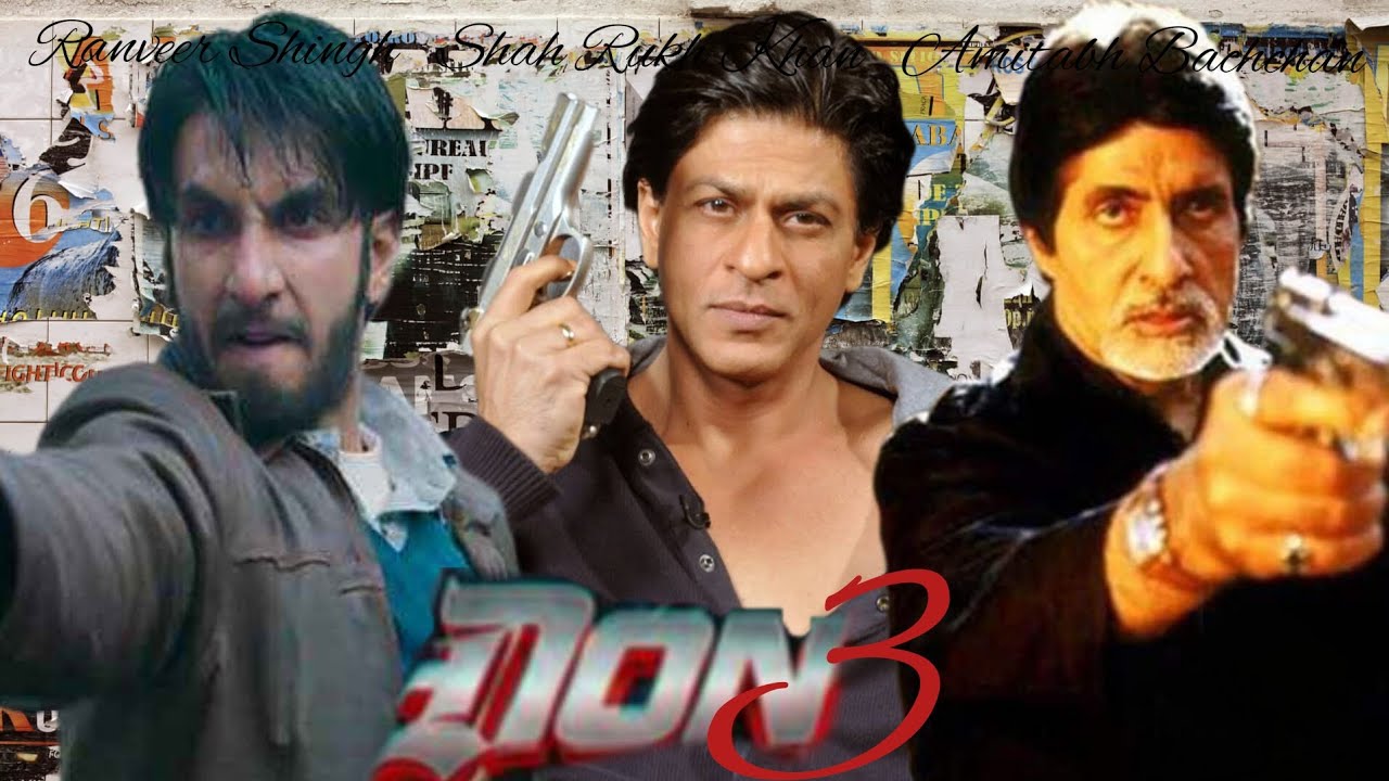 Don 3 Official Trailer| Starting With Amitabh Bachchan, ShahRukh Khan ...