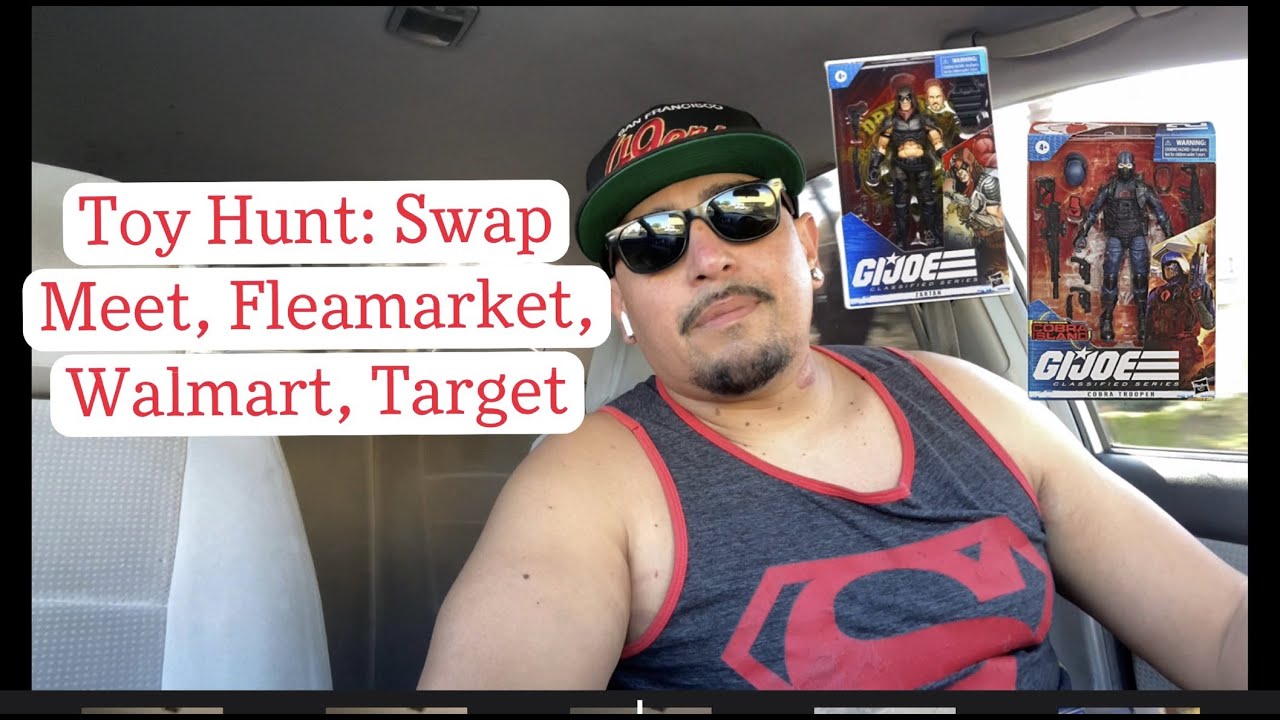 Toy Hunt: Swap Meet, Fleamarket, Target, Walmart - YouTube