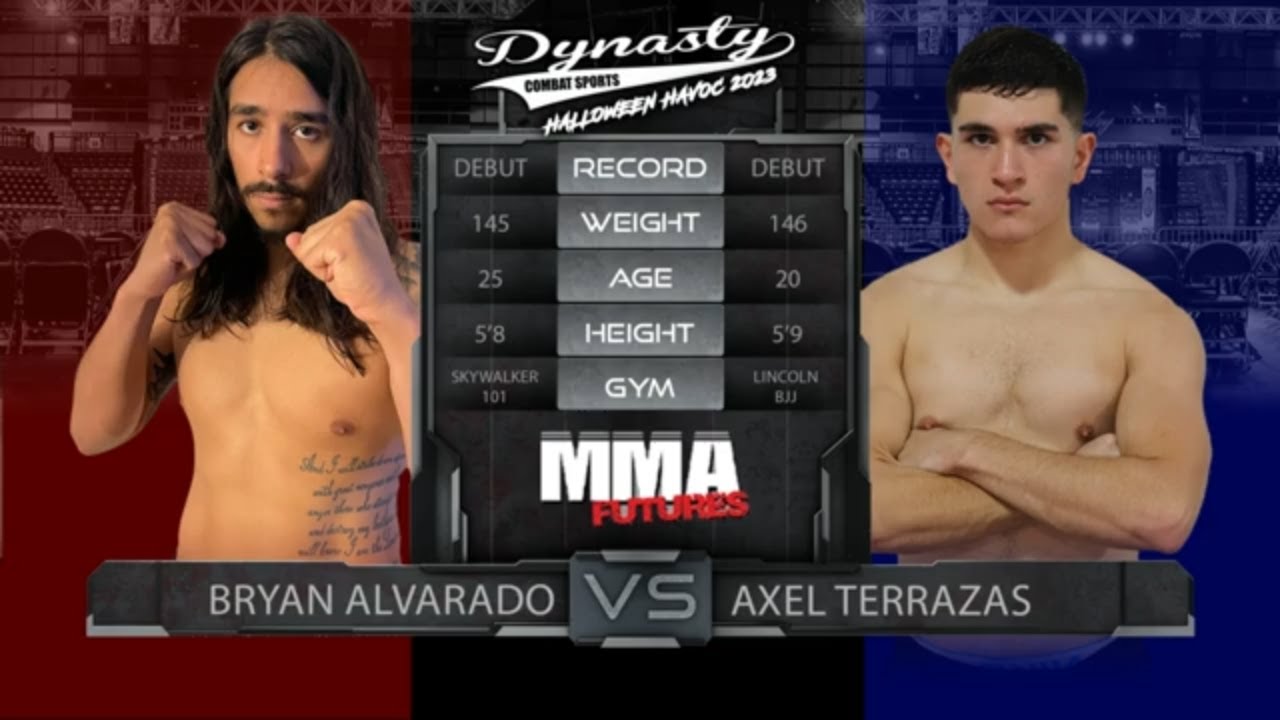 DCS 89 Bryan Alvarado vs Axel Terrazas - YouTube