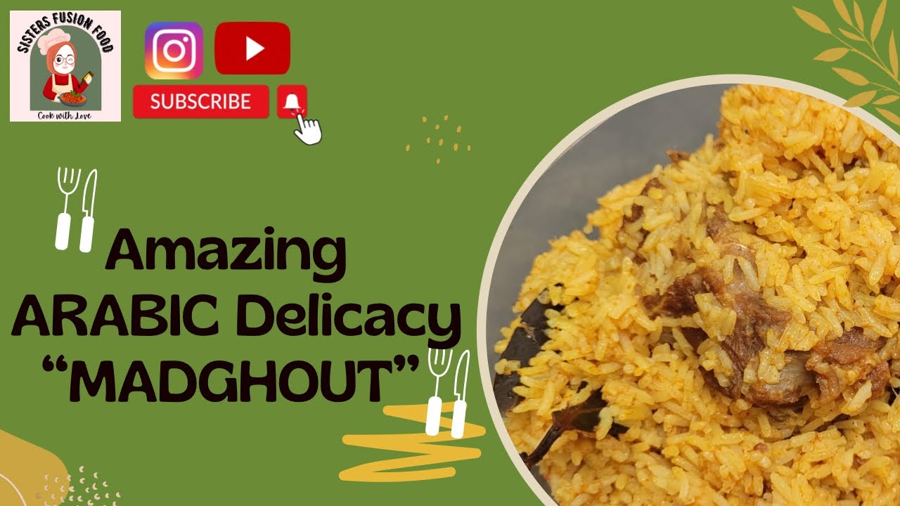 How to make ARABIAN STYLE MUTTON MADGHOUT (مضغوط لحم) at home by ...