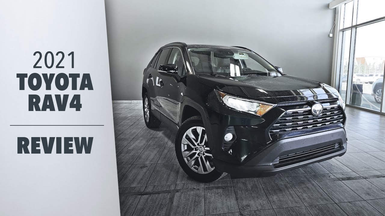 2021 Toyota RAV4 XLE Premium AWD - YouTube