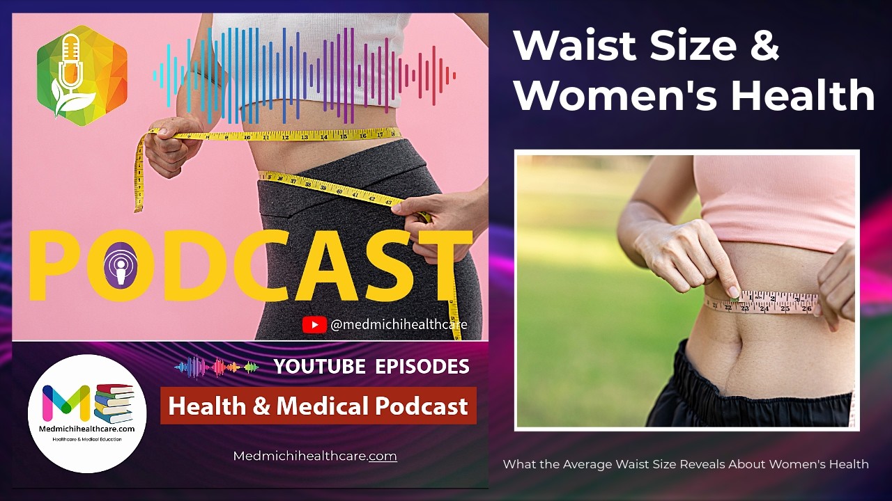What’s the healthy waist size for women? | WAIST SIZE & BMI - YouTube