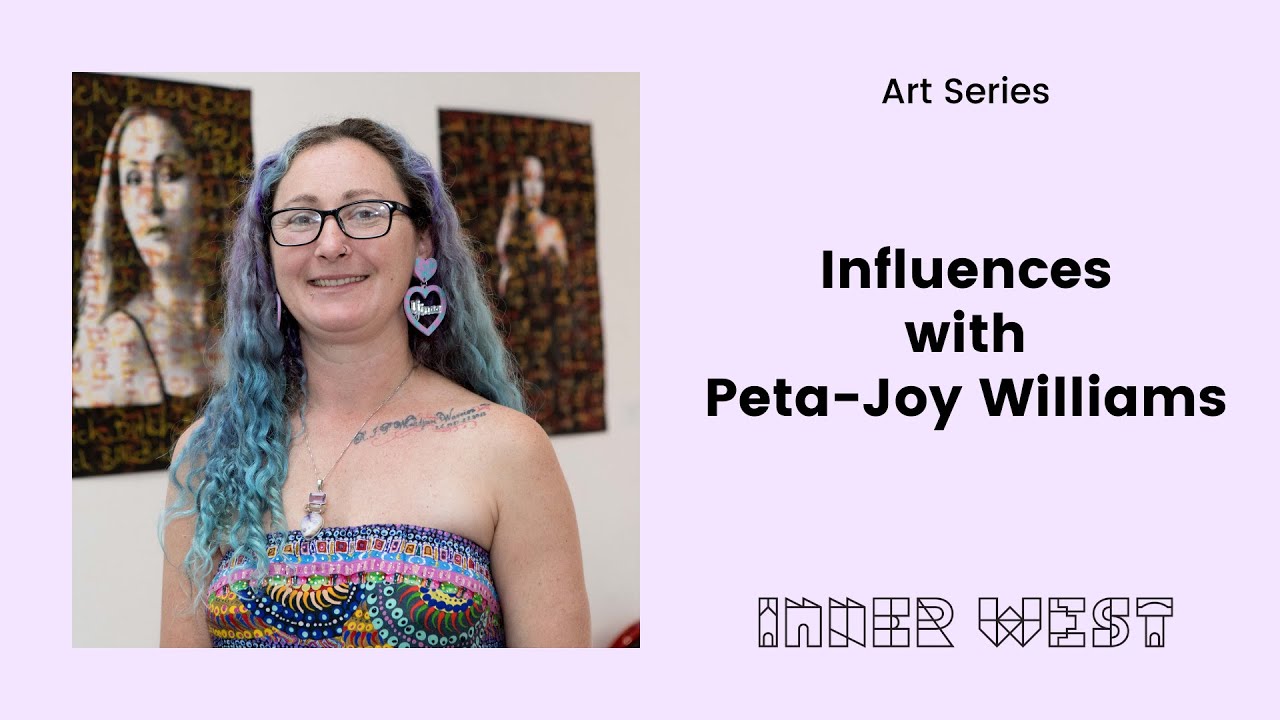 Art Series: Influences with Peta-Joy Williams - YouTube