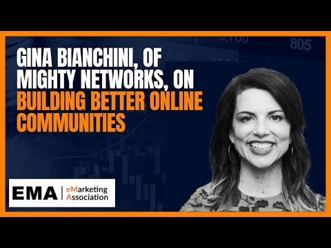 Gina Bianchini, of Mighty Networks, interviewed by Kevin Lee (complete ...