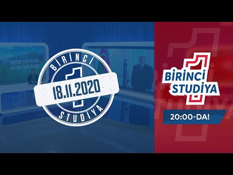 Birinci Studiya - Müşfiq Məmmədli, Samir Cəfərov   18.11.2020