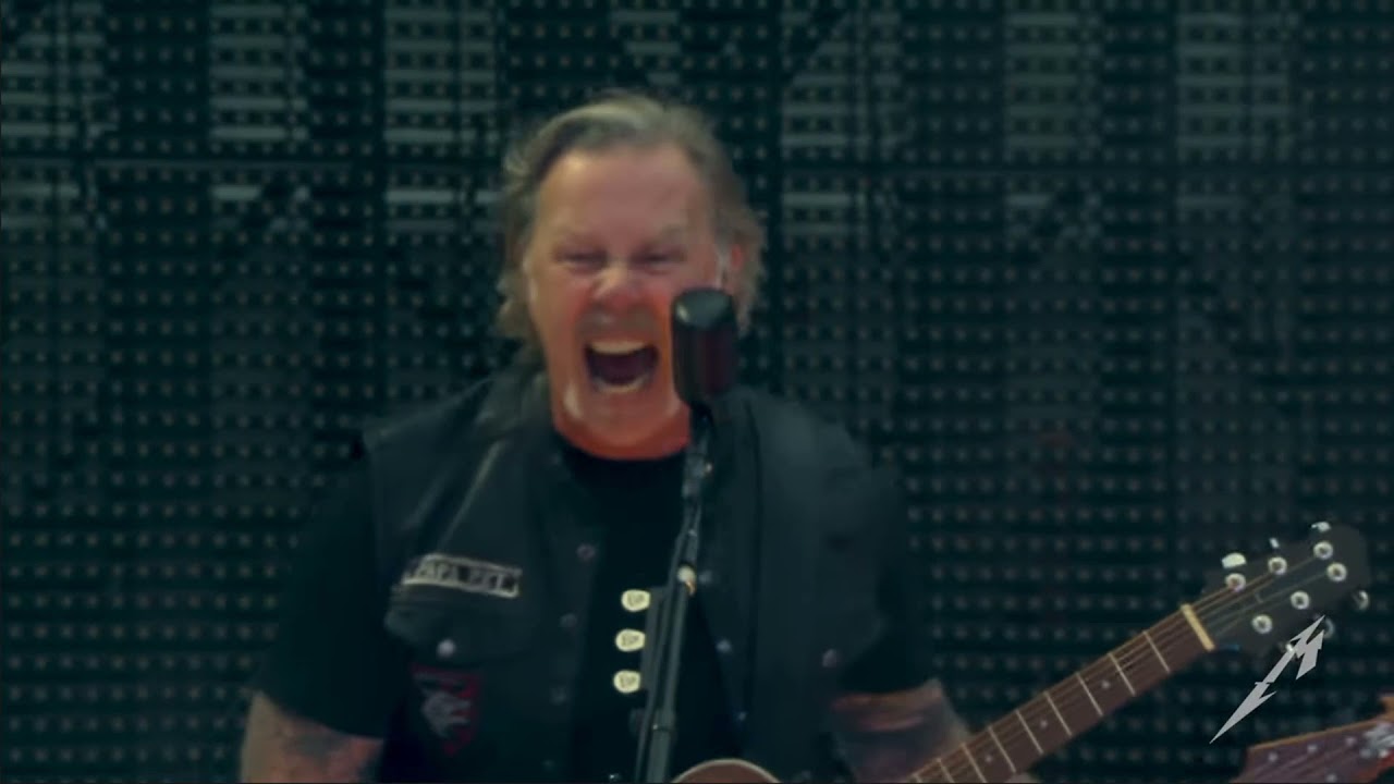 James Hetfield Scream