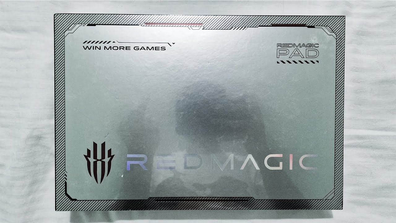 *NEW* Red Magic TABLET UNBOXING for Arena Breakout! - YouTube