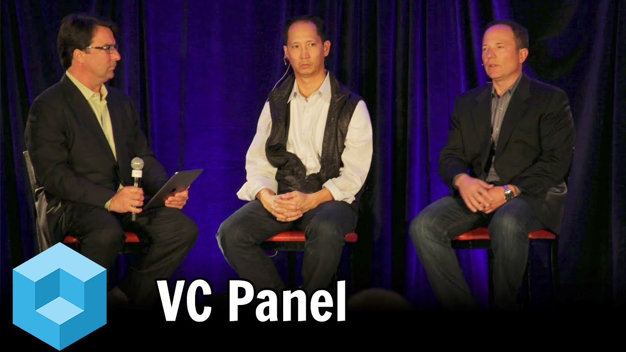 VC Panel | BigDataSV 2015 - YouTube