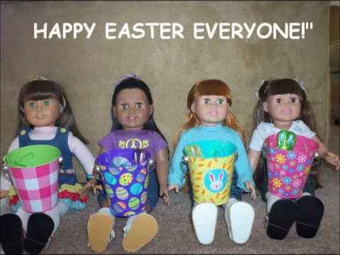 Springfield Collection Dolls: Happy Easter - YouTube