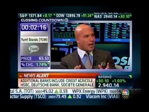 John Thomas Financial CEO Thomas Belesis on CNBC Closing Bell 7-18-12 ...