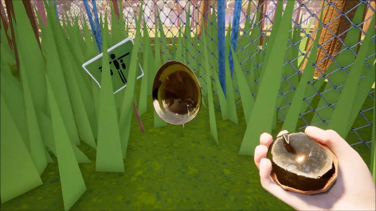 Hello Neighbor Alpha 4 Golden Apple - YouTube